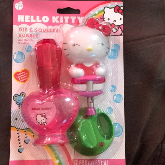 Hello Kitty | Other | Hello Kitty Bubble Set | Poshmark
